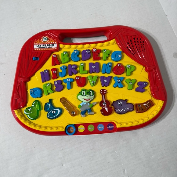 Leapfrog | Toys | Leap Frog Letter Band Phonics Jam Educational Toy ...